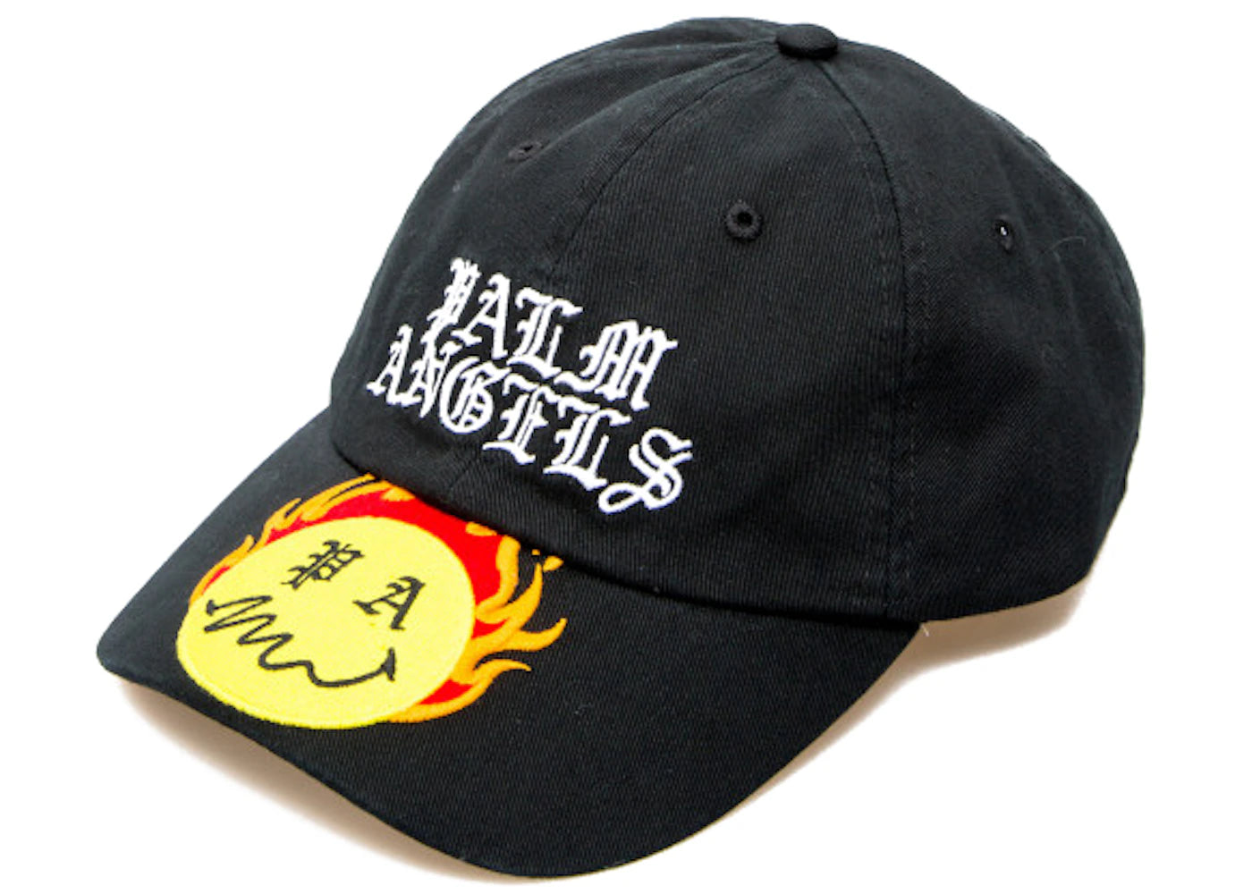 Palm Angels Burning Head Cap Black – Side Kicks