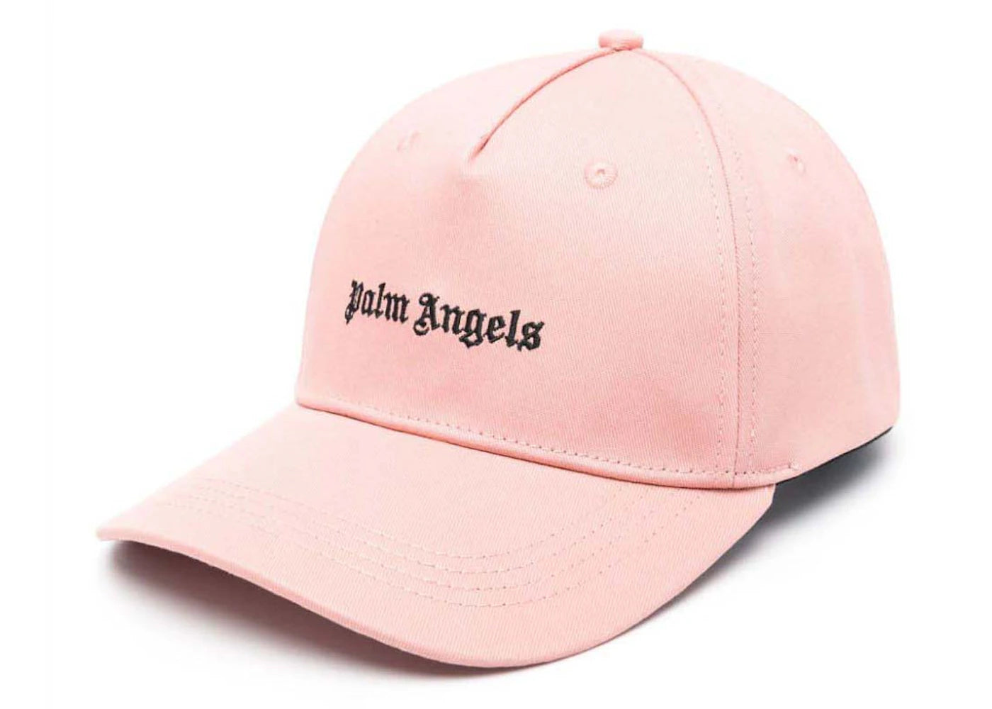 Palm Angels Classic Logo Cap Cap Pink/Black – Side Kicks