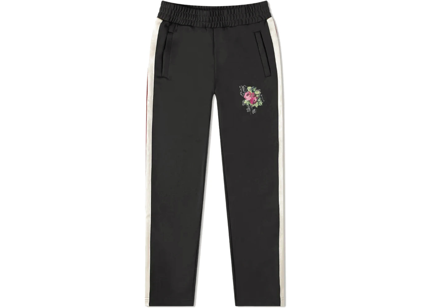 Palm Angels x END Rose Track Pants Black – Side Kicks