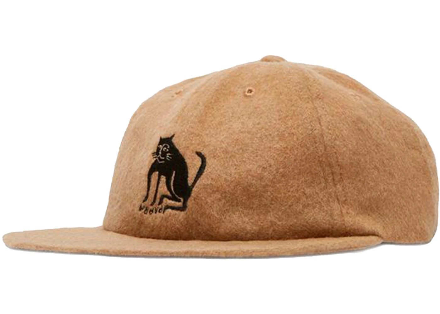 Patta by Parra Cat Wool Panel Hat Camel – Side Kicks