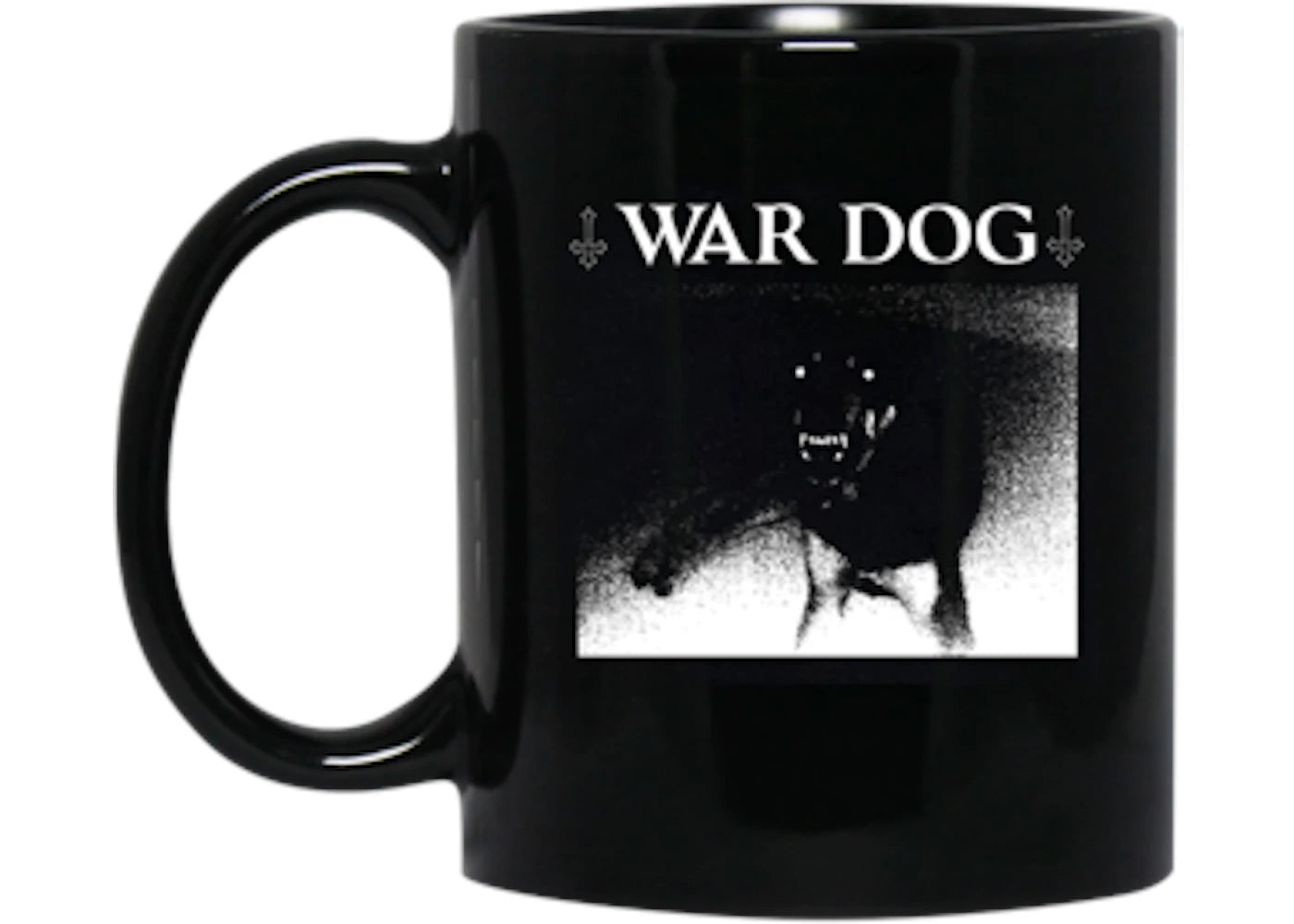 Playboi Carti War Dog Coffee Mug Black – Side Kicks
