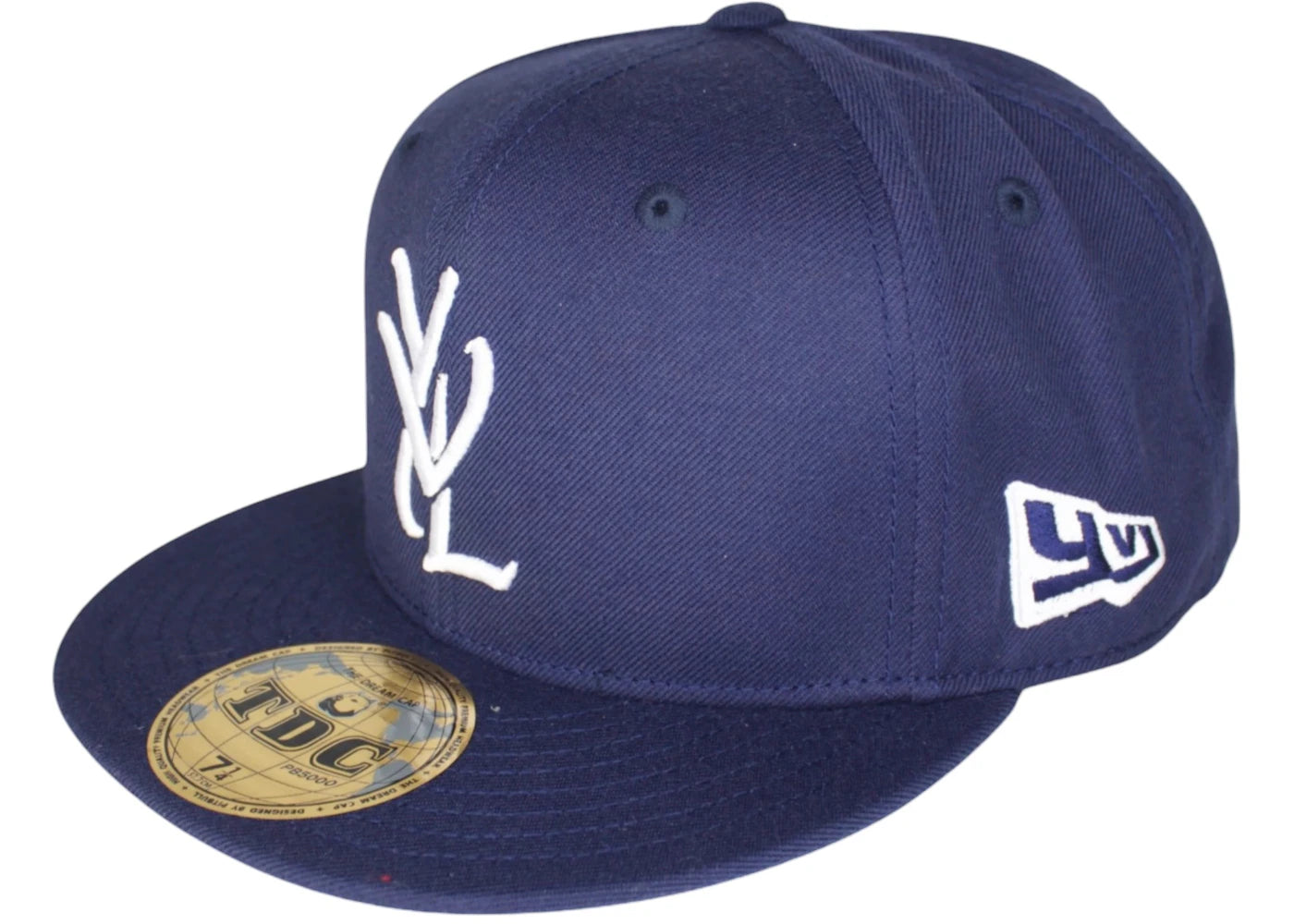 Playboi Carti YVL Cap White/Navy – Side Kicks