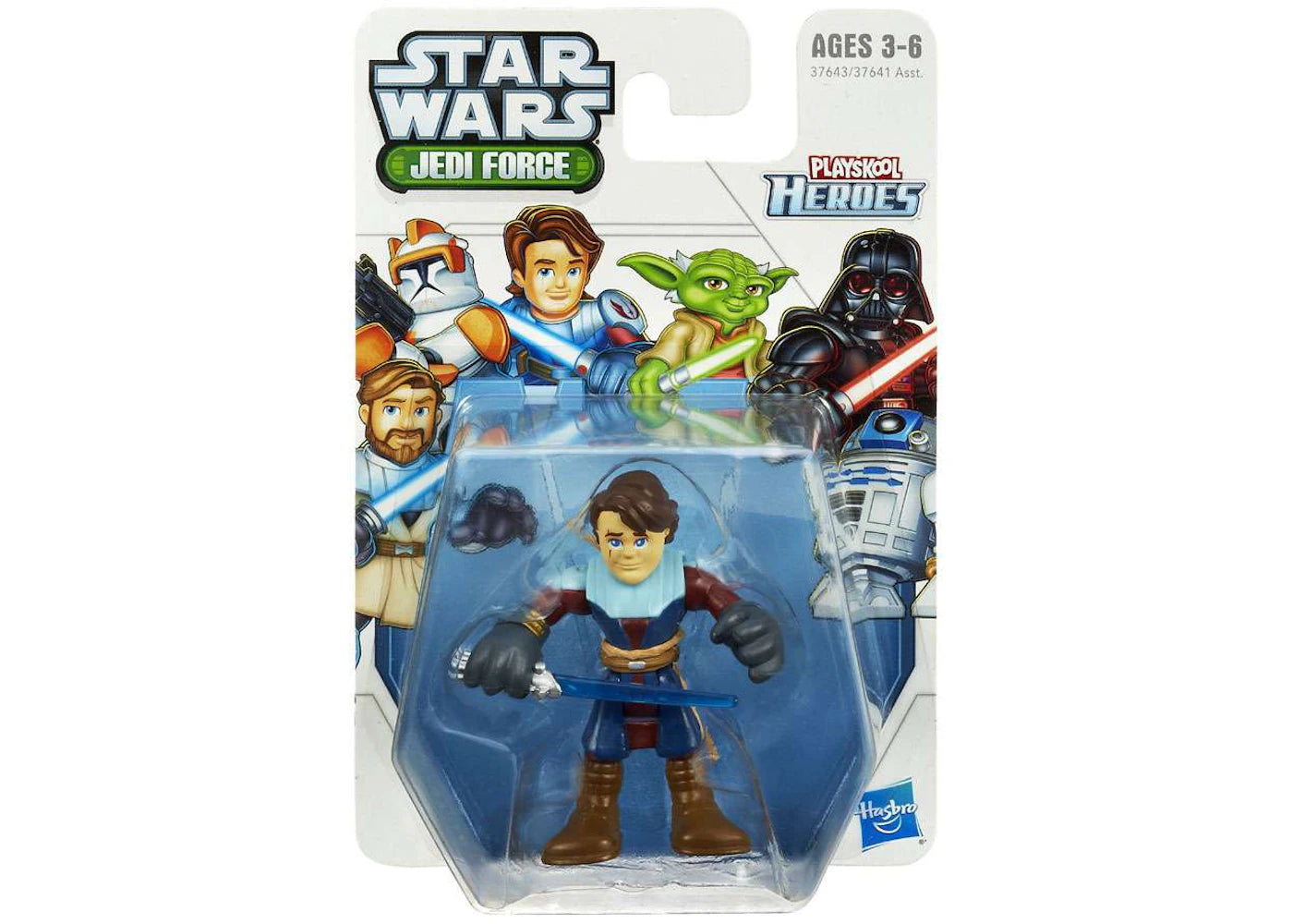Playskool Star Wars Jedi Force Anakin Skywalker Mini Figure – Side Kicks