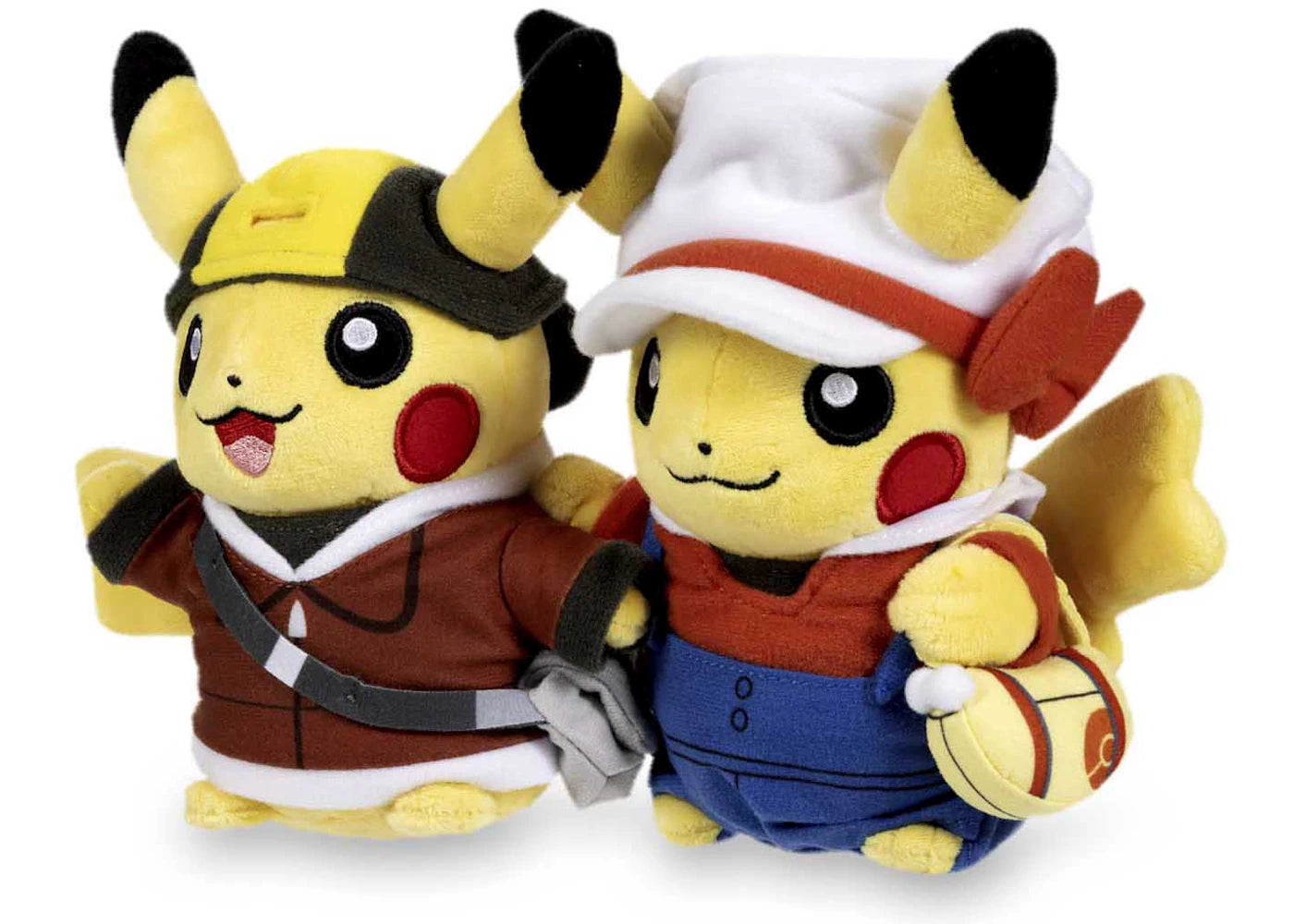 Pokemon 25th Celebration Johto Region Pikachu Plush – Side Kicks