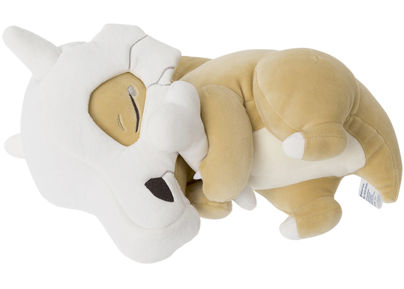 Pokemon Center Sleeping Cubone Poké Plush – Side Kicks
