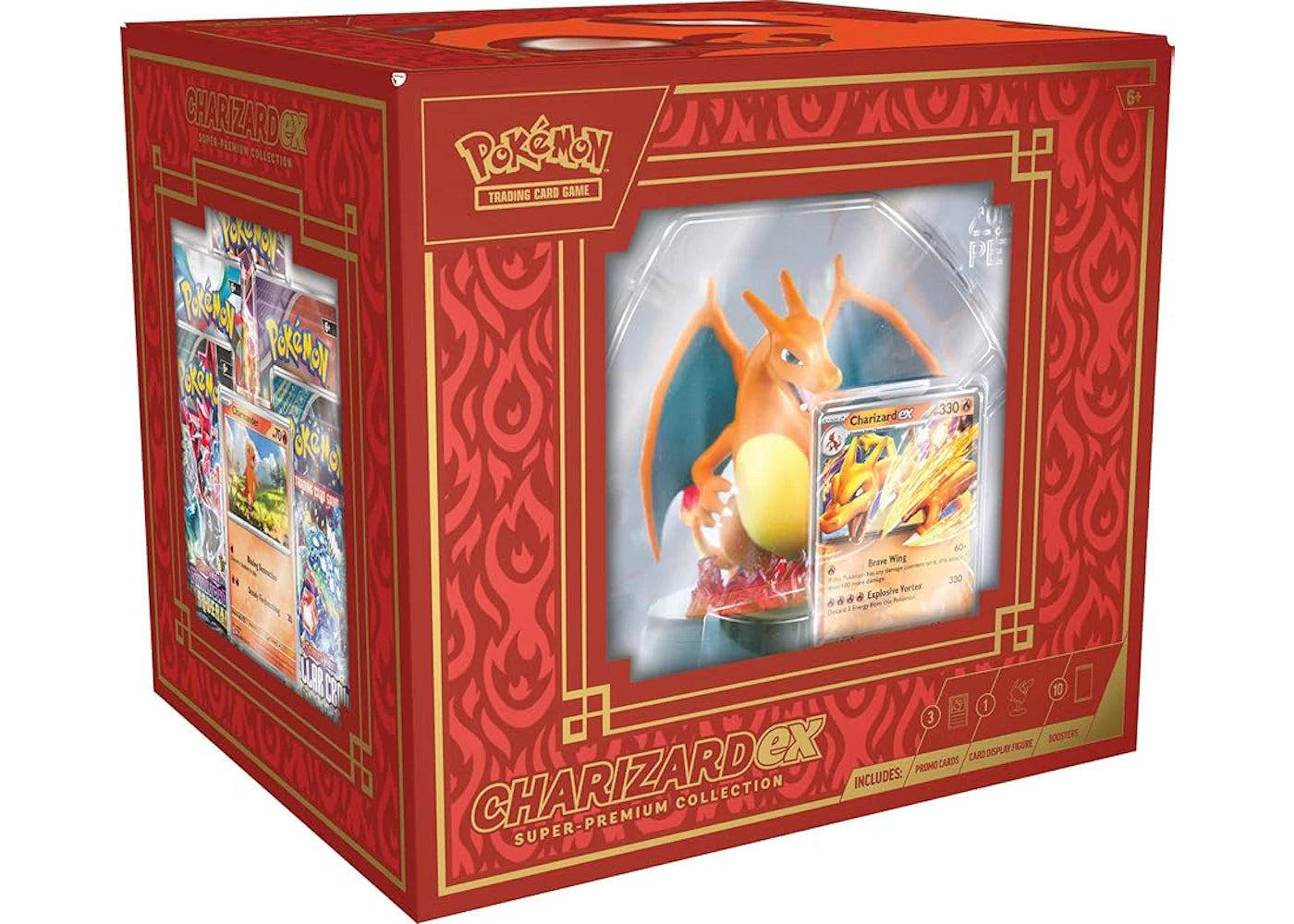 Pokémon Charizard EX Super Premium Collection Box – Side Kicks