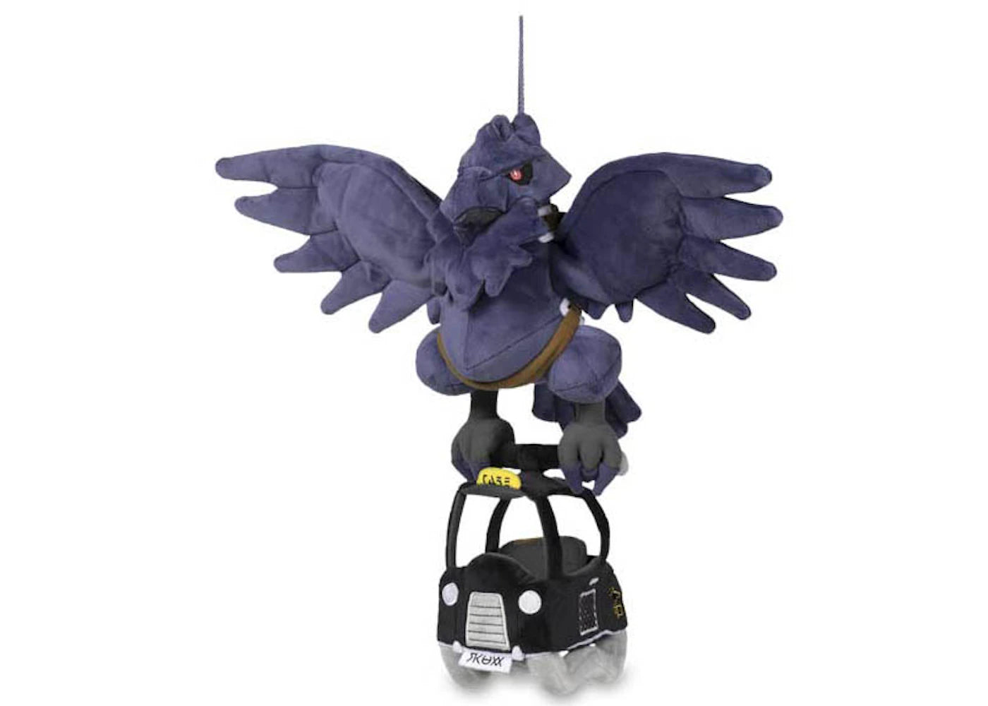 Pokemon Corviknight Flying Taxi Poké Plush – Side Kicks