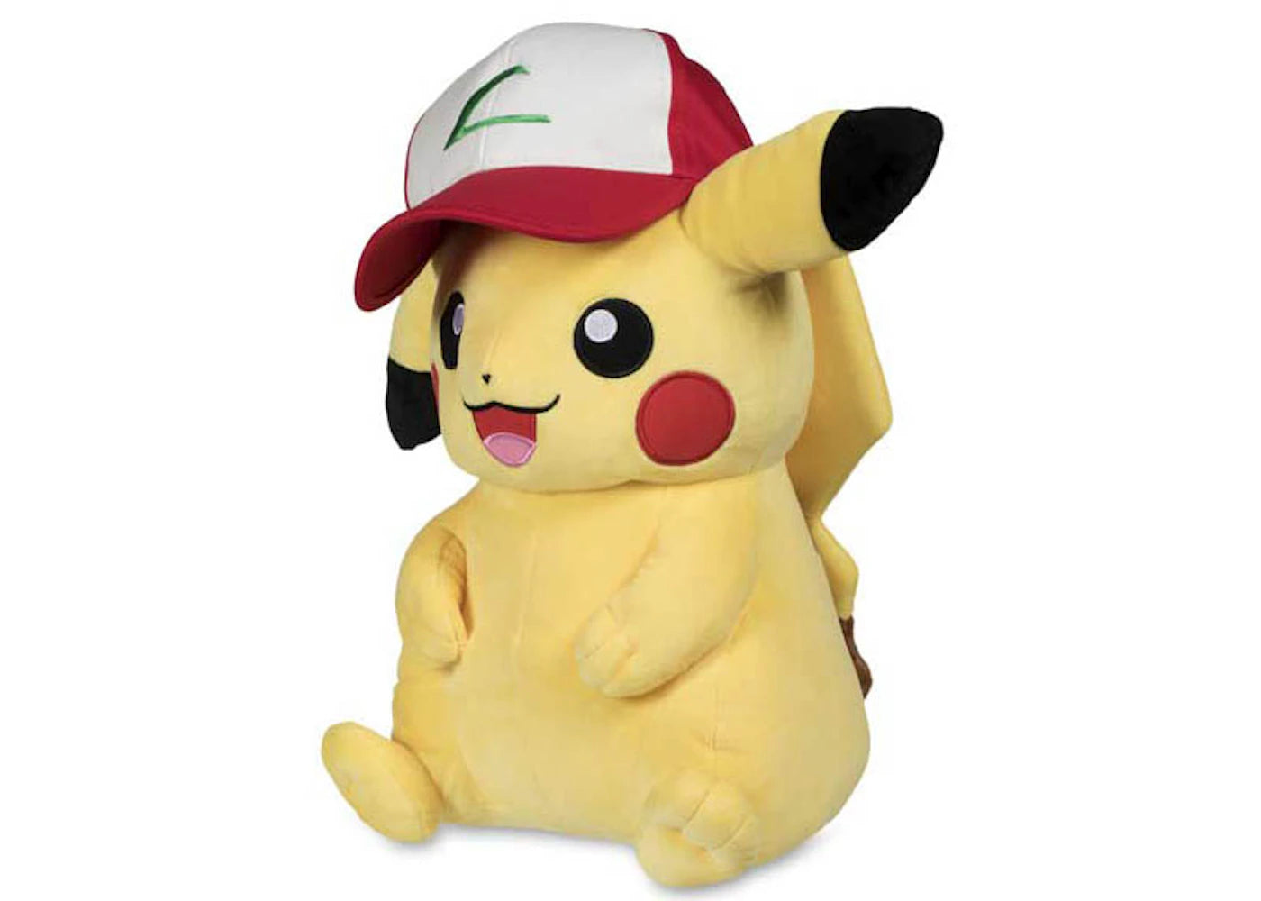 Pokemon Kanto Trainer Hat Pikachu Poké Plush – Side Kicks