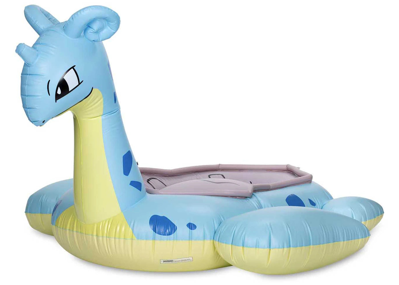 Pokemon Lapras Sunset Pool Float Blue – Side Kicks