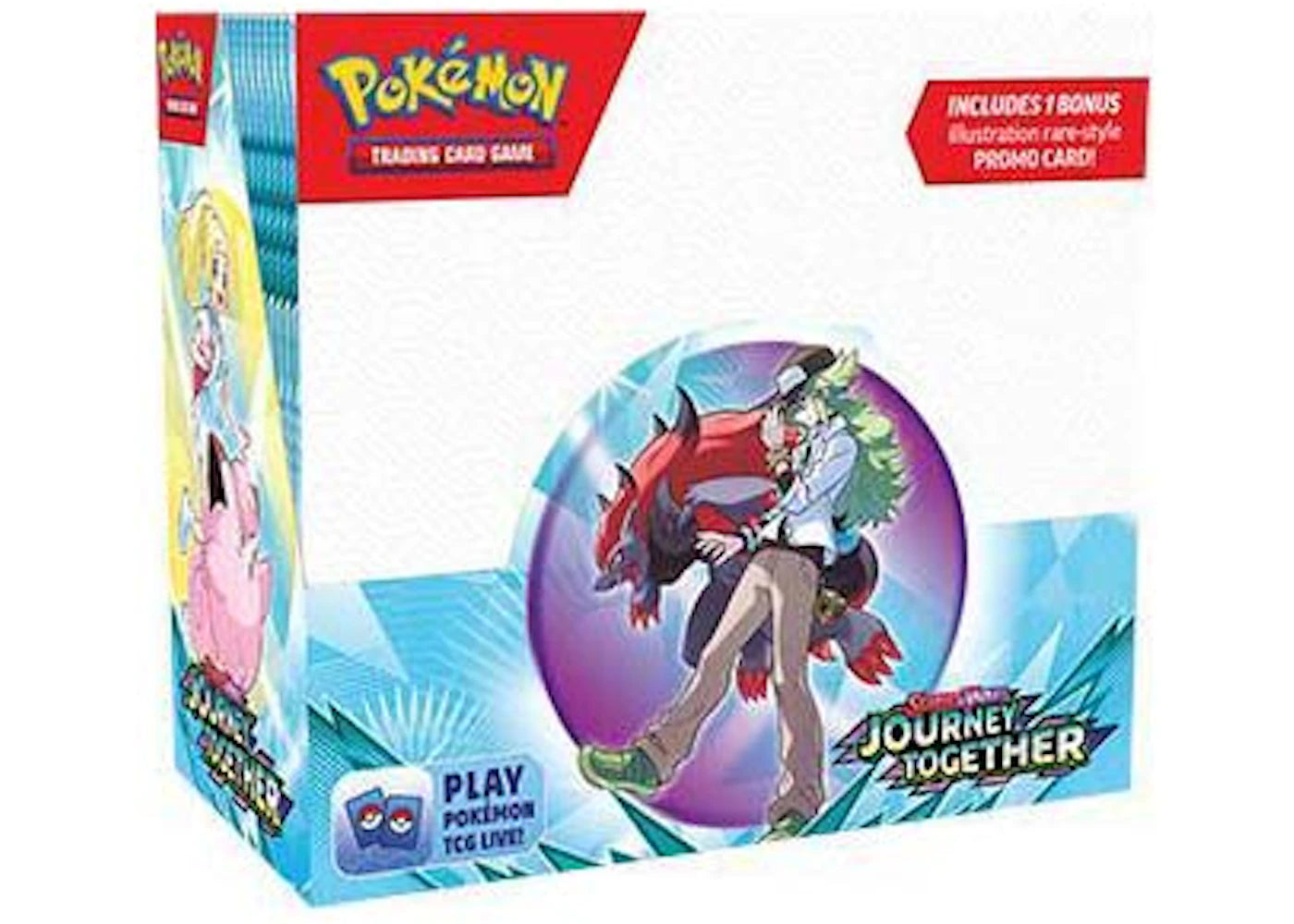 Pokémon Scarlet & Violet Journey Together SV09 Enhanced Booster Box ...