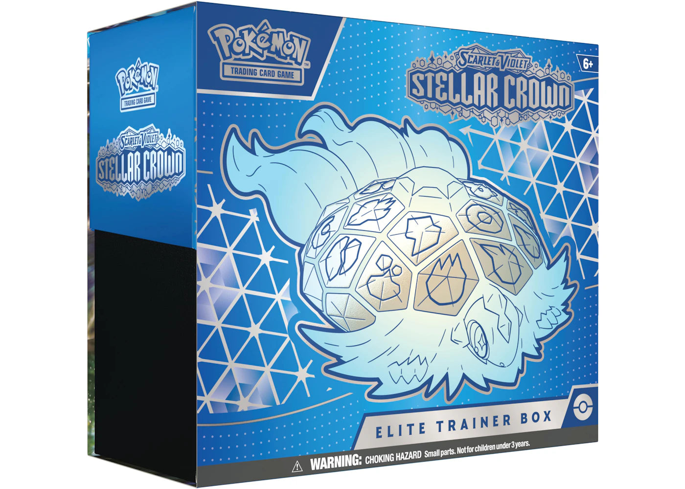 Pokémon Scarlet & Violet Steller Crown Elite Trainer Box – Side Kicks
