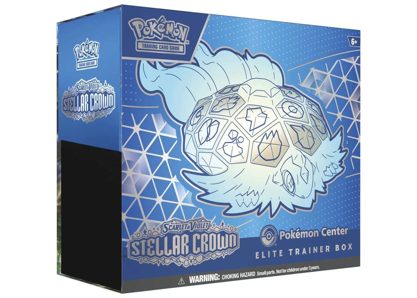 Pokémon Scarlet & Violet Steller Crown Pokemon Center Elite Trainer Bo ...