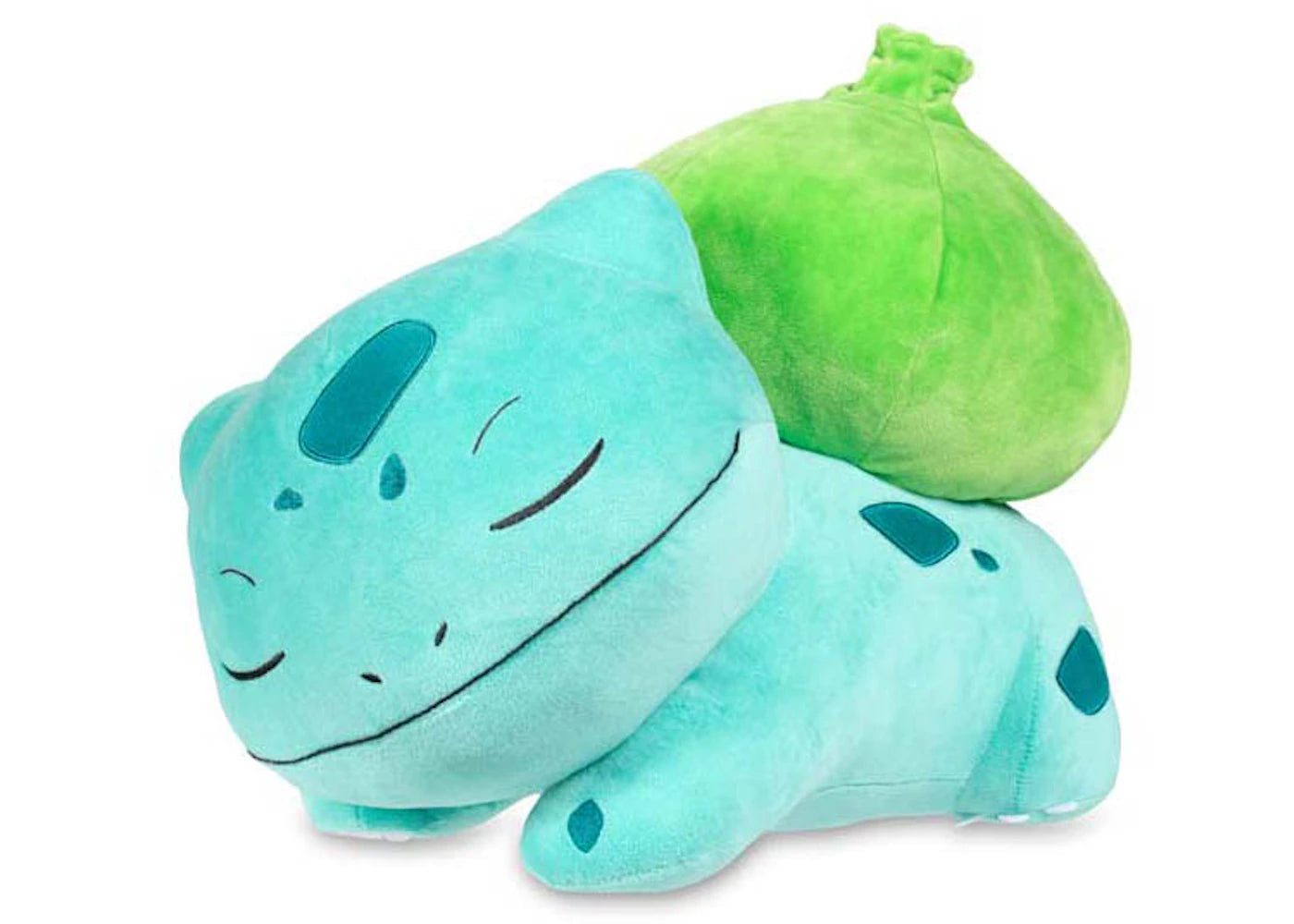 Pokemon Sleeping Bulbasaur Poké Plush – Side Kicks