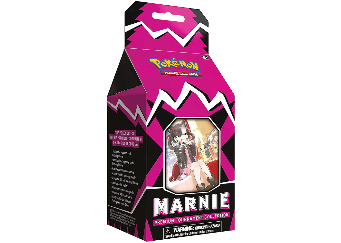 Pokémon TCG Marnie Premium Tournament Collection Box – Side Kicks