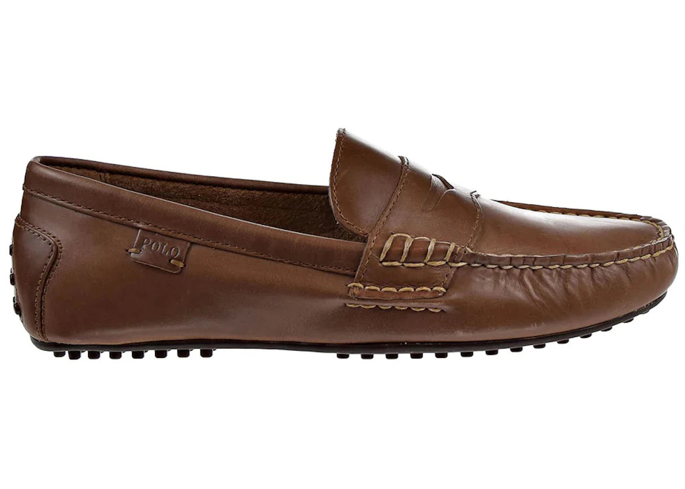 Polo Ralph Lauren Wes Penny Loafer Tan – Side Kicks
