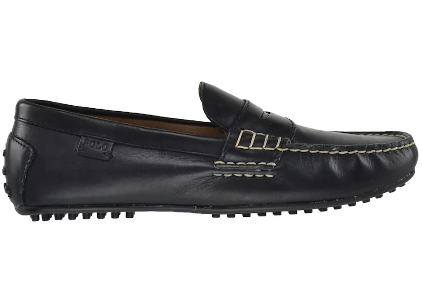 Polo Ralph Lauren Wes Smooth Pull Up Black – Side Kicks