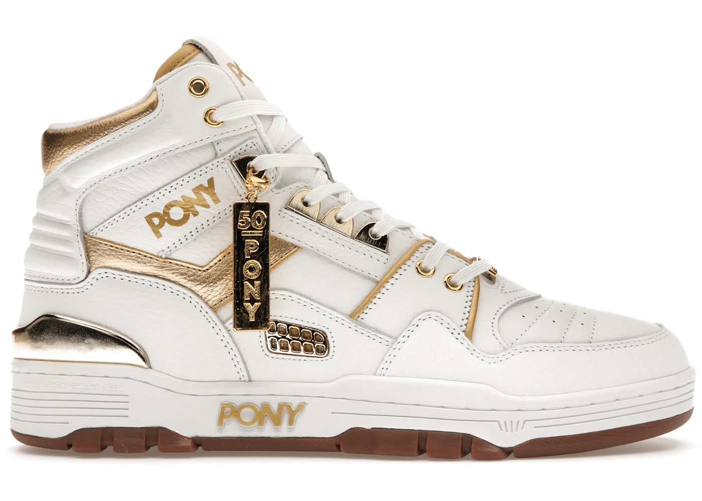 Pony M-100 Hi 50th Anniversary – Side Kicks