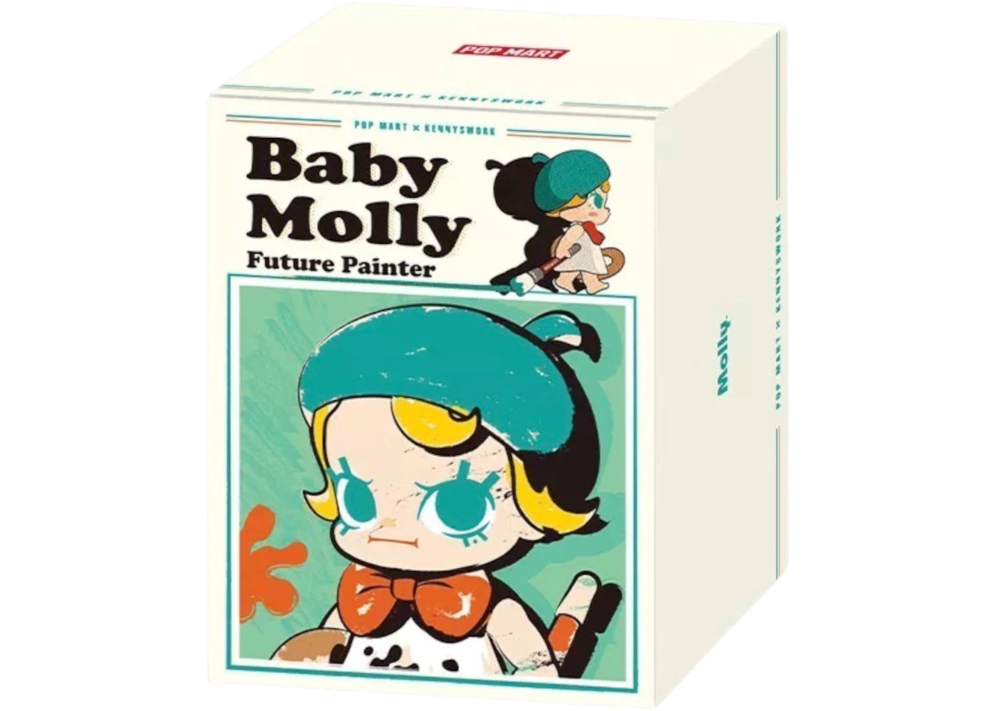 Pop Mart Baby Molly Future Painter Figurine Single Blind Box – Side Kicks
