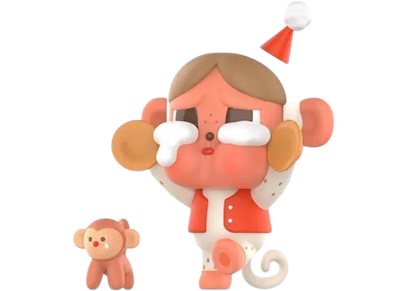 Pop Mart CRYBABY Crying Parade Series Monkey Figure – Side Kicks