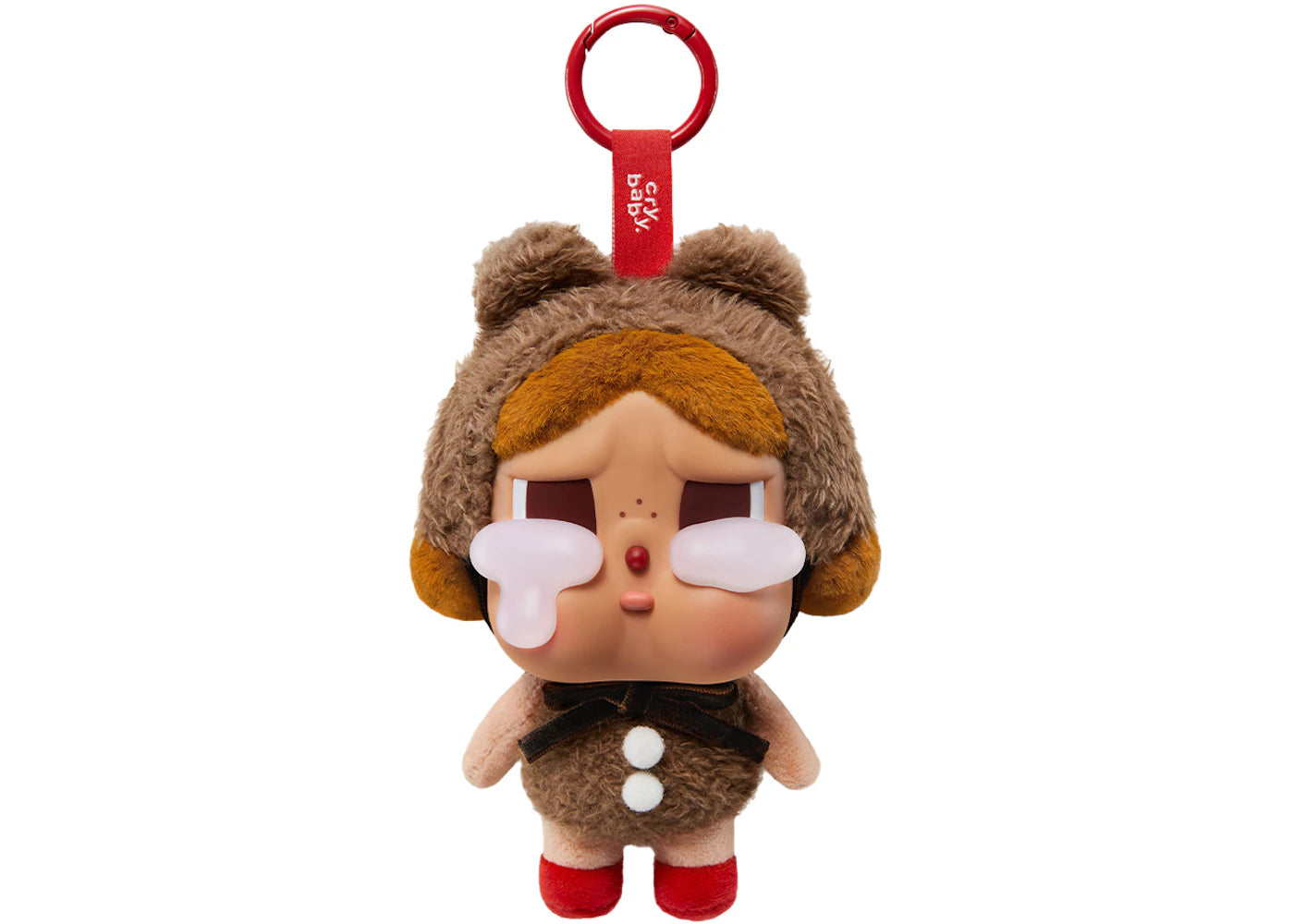 Pop Mart CryBaby Crying Again Series Love Makes Us Cry Vinyl Face Plus ...