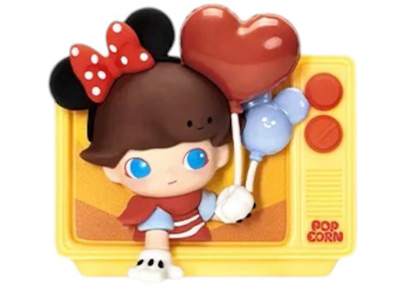Pop Mart DIMOO World x Disney Series Minnie's Balloon Fridge Magnet ...