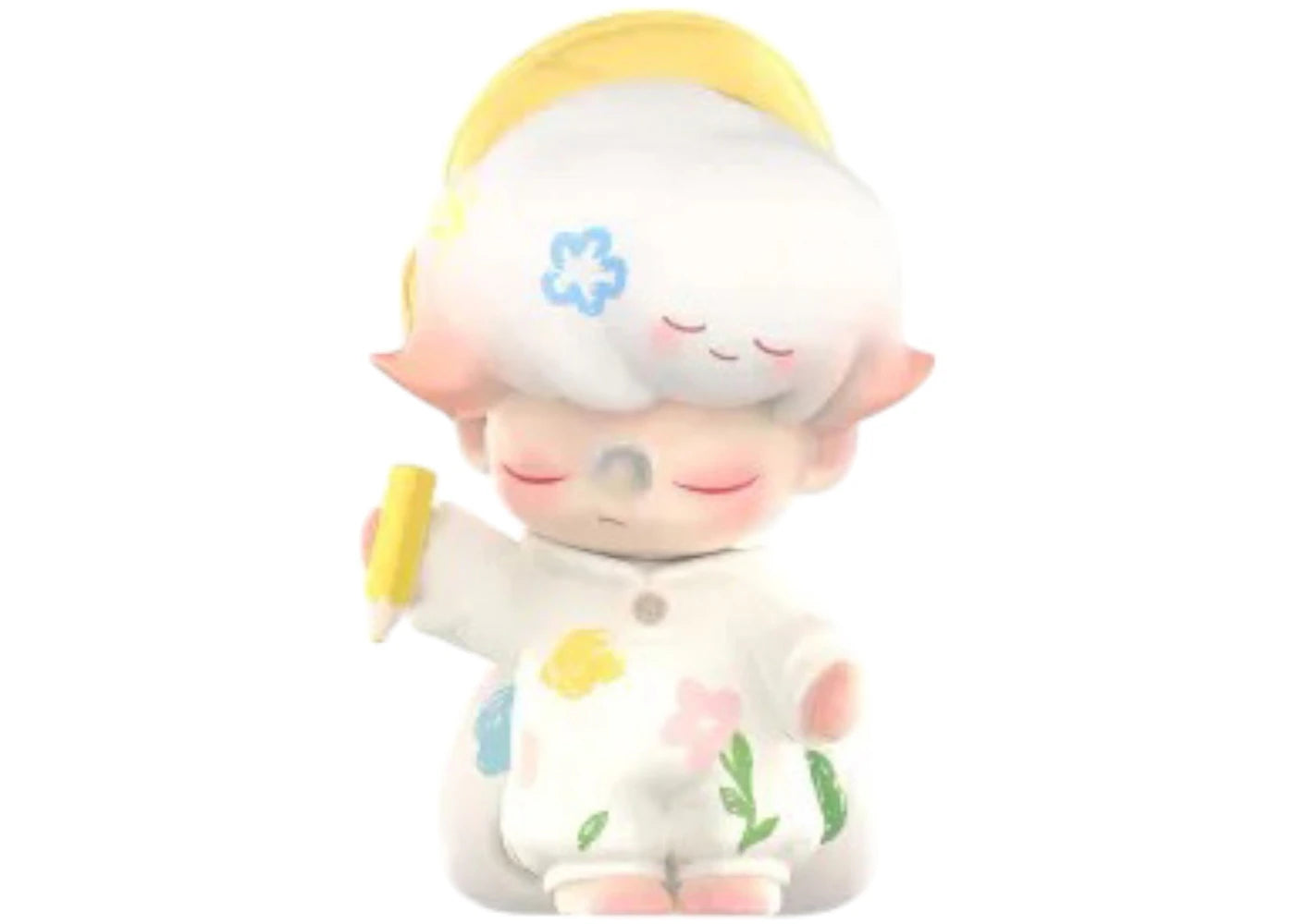 Pop Mart Dimoo Weaving Wonders Series Dreams of Painting Figure – Side ...