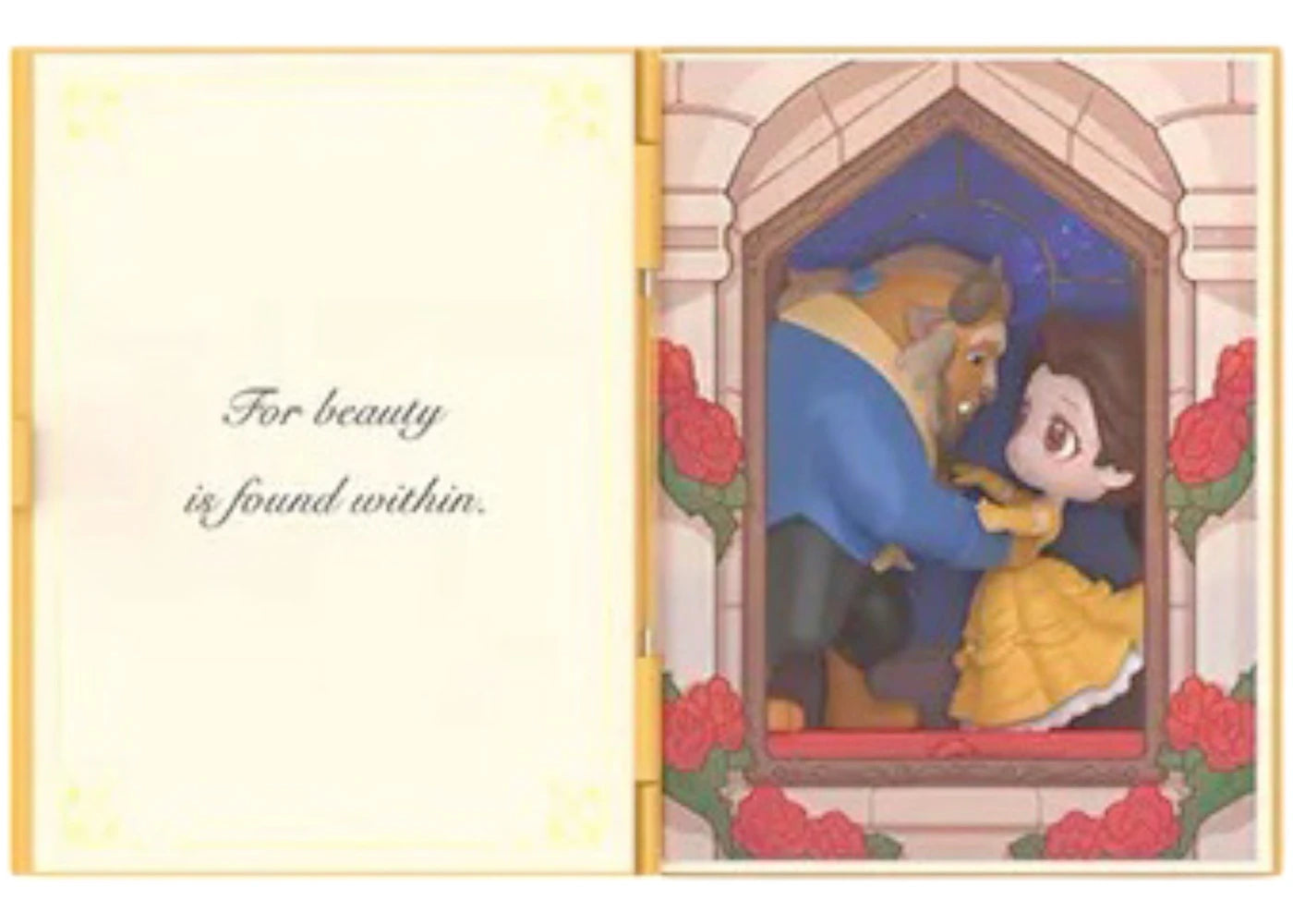 Pop Mart Disney Princess's Fairy Tales Belle Scene Sets – Side Kicks