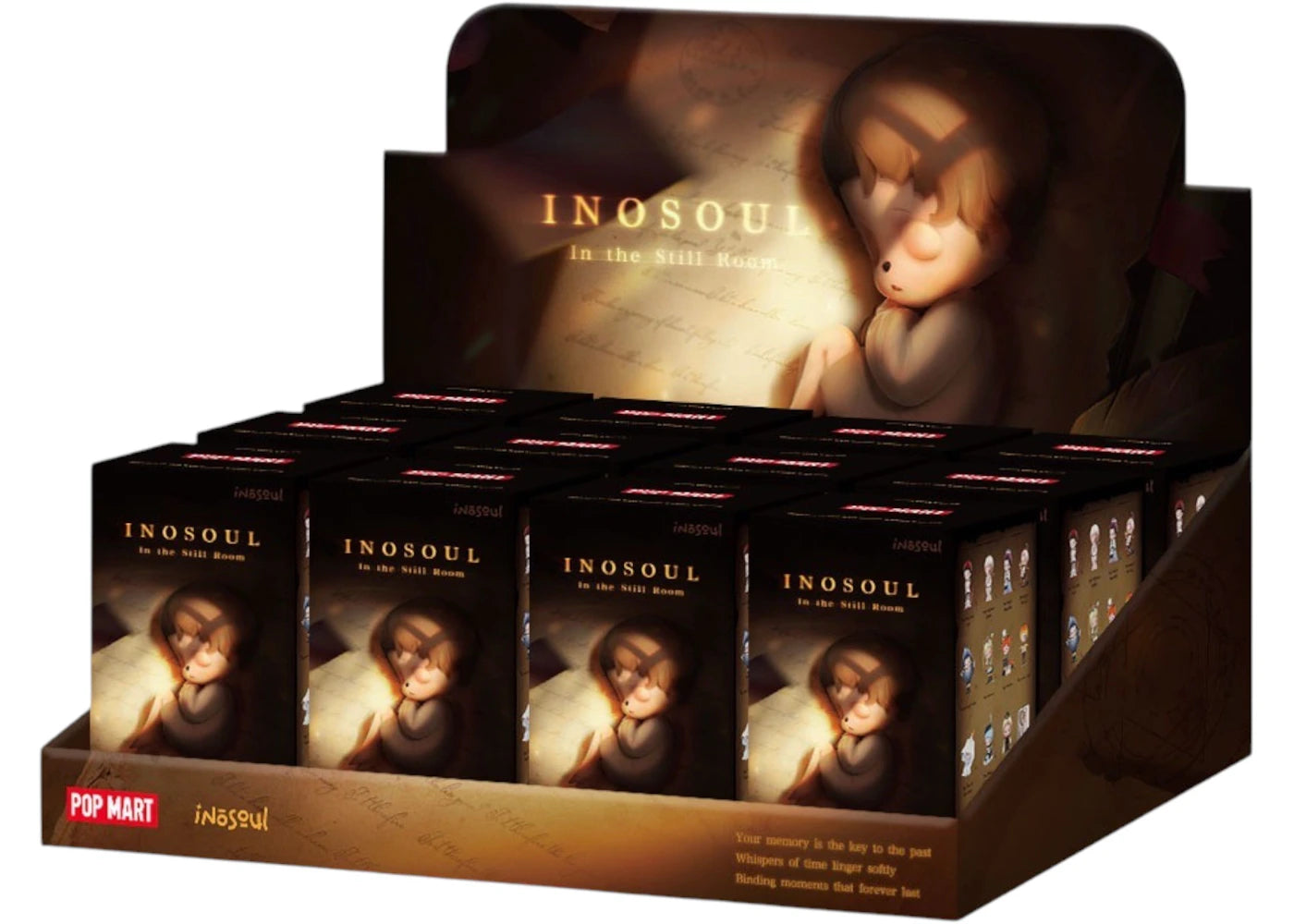 Pop Mart Inosoul In The Still Room Series Figure Sealed Case (12 Blind ...