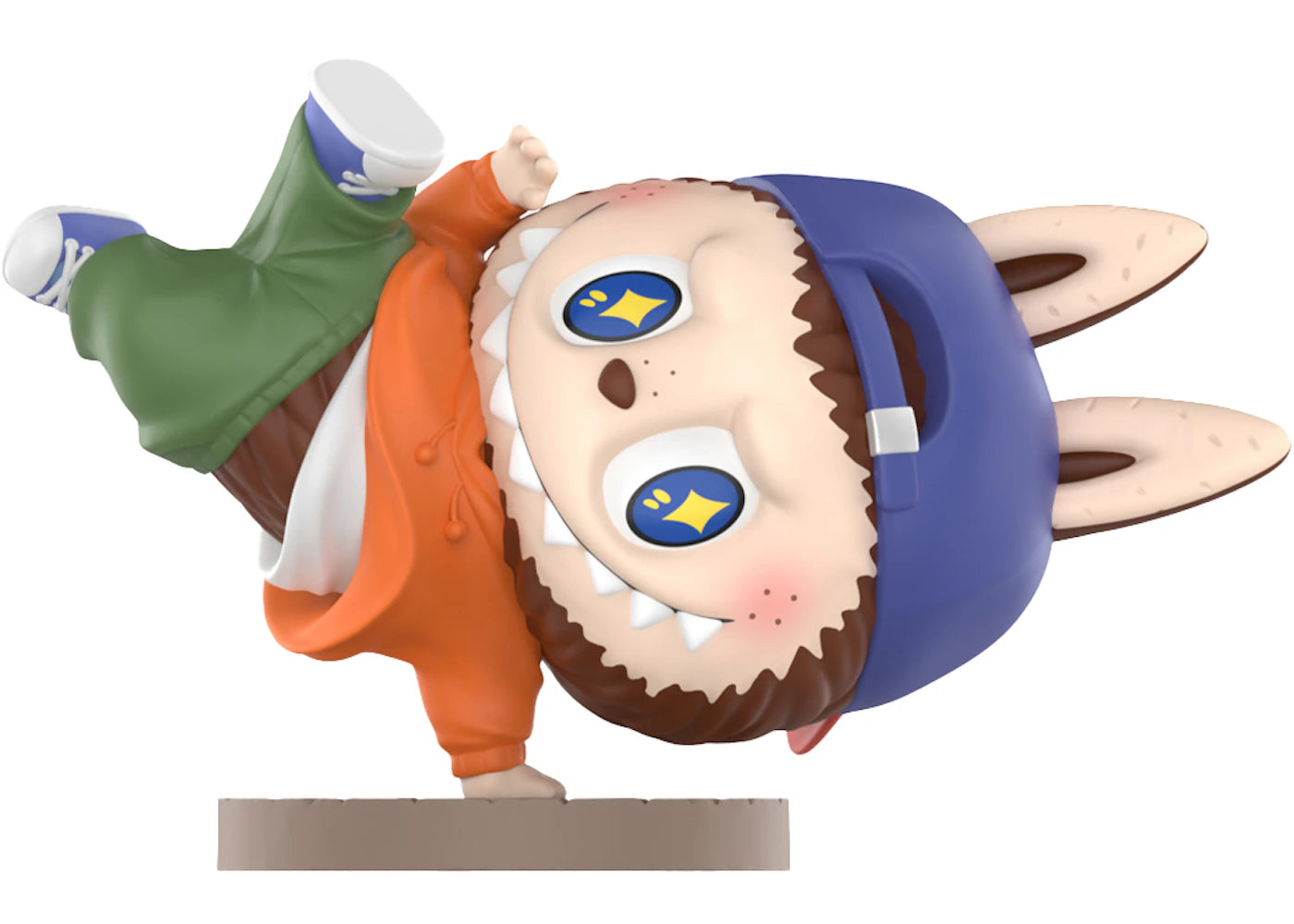 Pop Mart Labubu Hip-Hop Girl Figure – Side Kicks