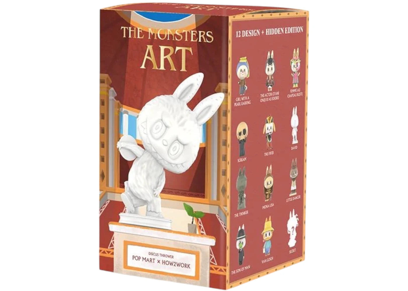 Pop Mart Labubu The Monster Art Single Blind Box – Side Kicks