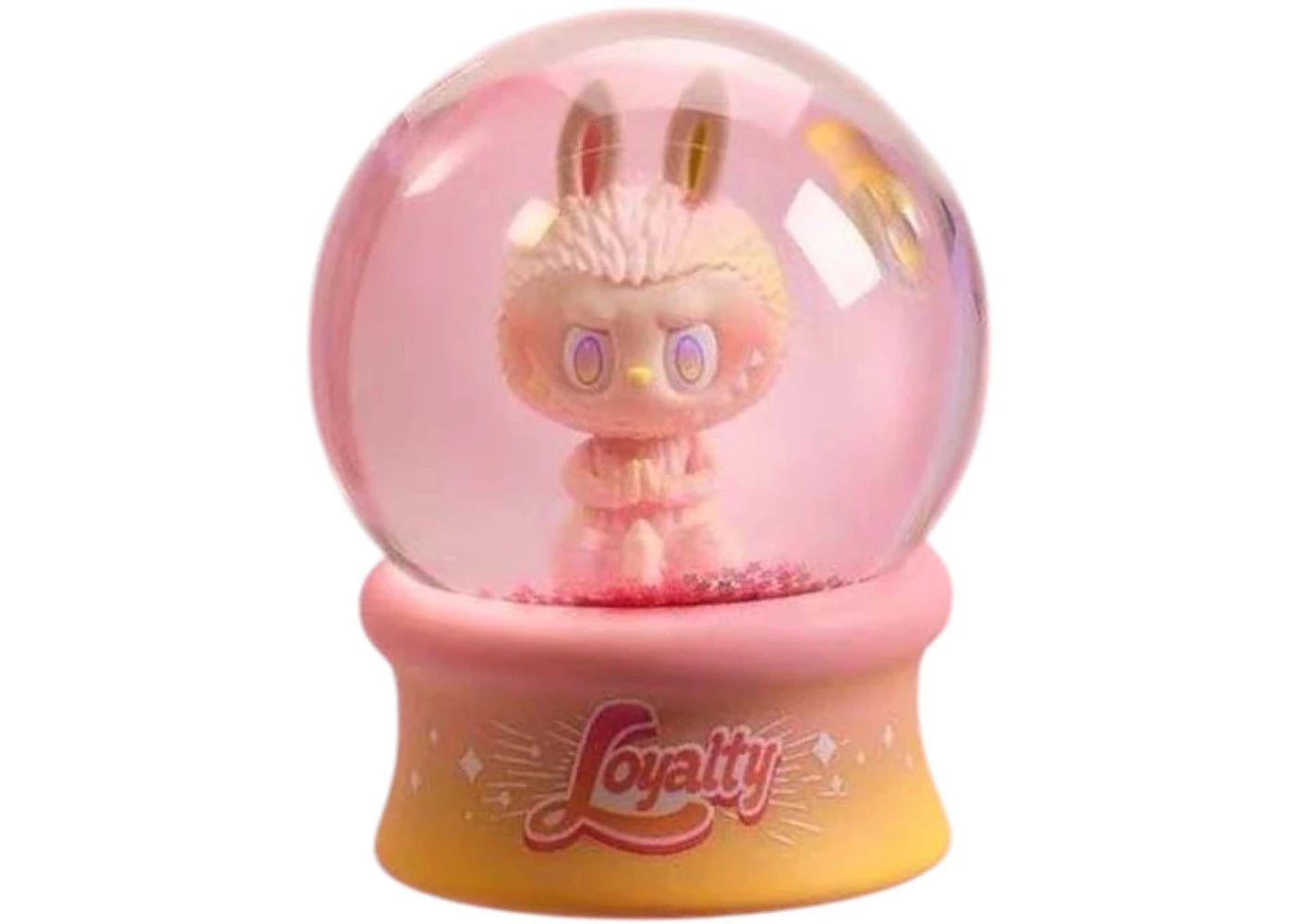 Pop Mart Labubu The Monsters Big into Energy Series Loyalty Crystal Ba ...