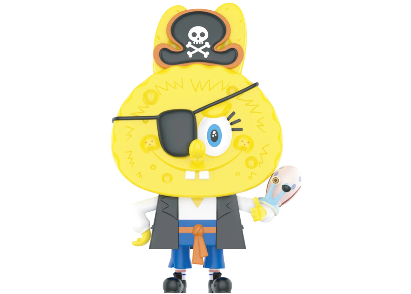 Pop Mart Labubu The Monsters Spongebob Series Thre Pirate (Secret Edit ...