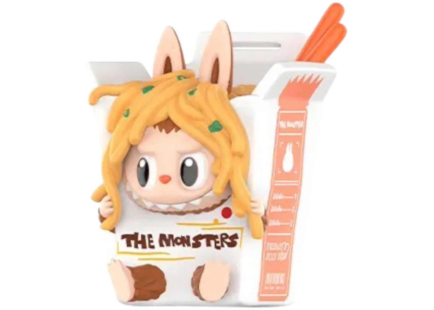 Pop Mart Labubu The Monsters Wacky Mart Series Chow Mein Figure – Side ...