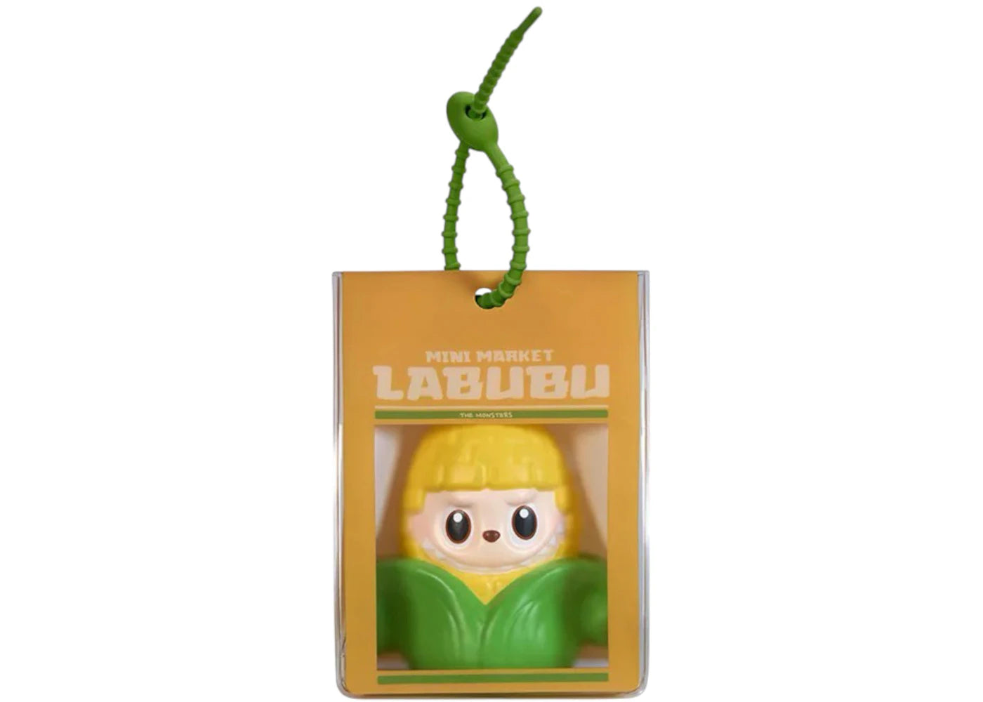 Pop Mart Labubu The Monsters Wacky Mart Series Corn Pinch Pendant ...