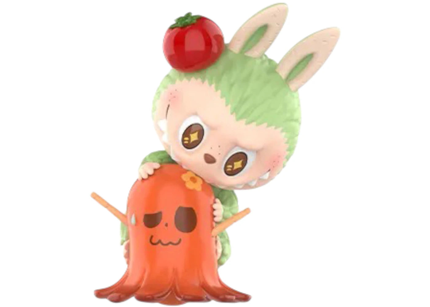 Pop Mart Labubu The Monsters Wacky Mart Series Grilled Sausage Figure ...