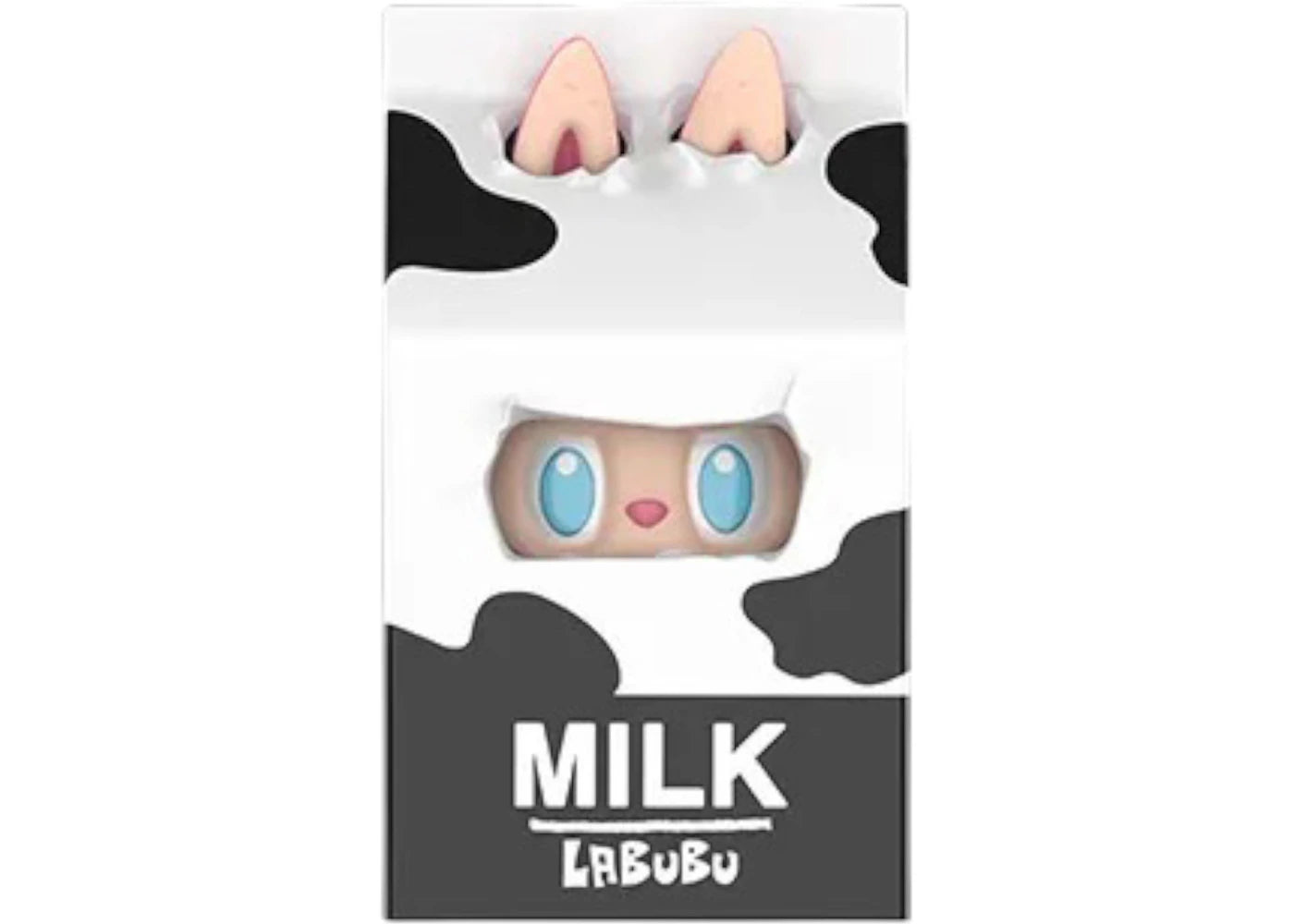 Pop Mart Labubu The Monsters Wacky Mart Series Milk Figure – Side Kicks