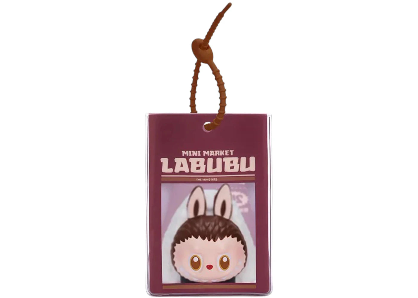 Pop Mart Labubu The Monsters Wacky Mart Series Onigiri Pinch Pendant ...