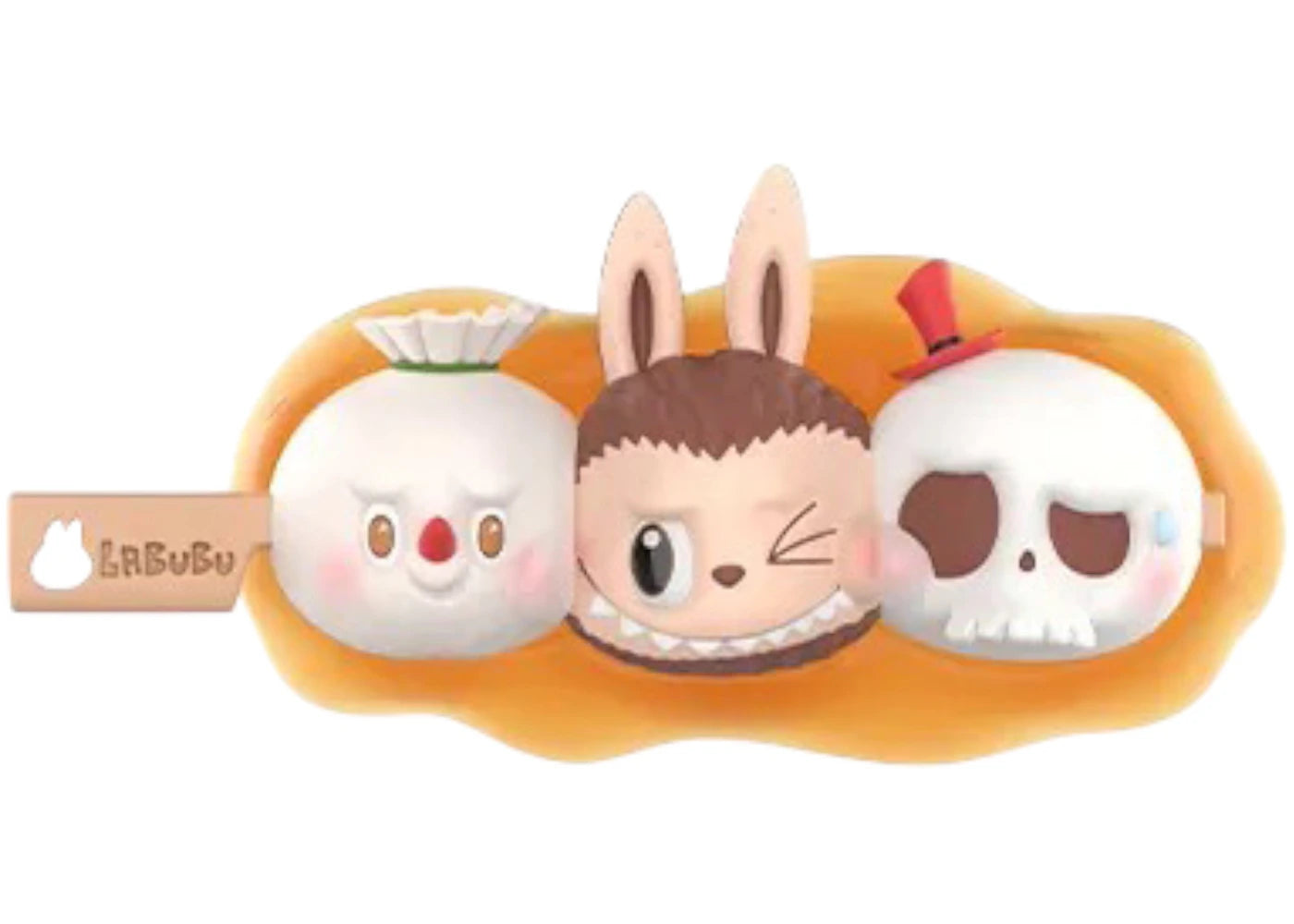 Pop Mart Labubu The Monsters Wacky Mart Series Yakitori Figure – Side Kicks