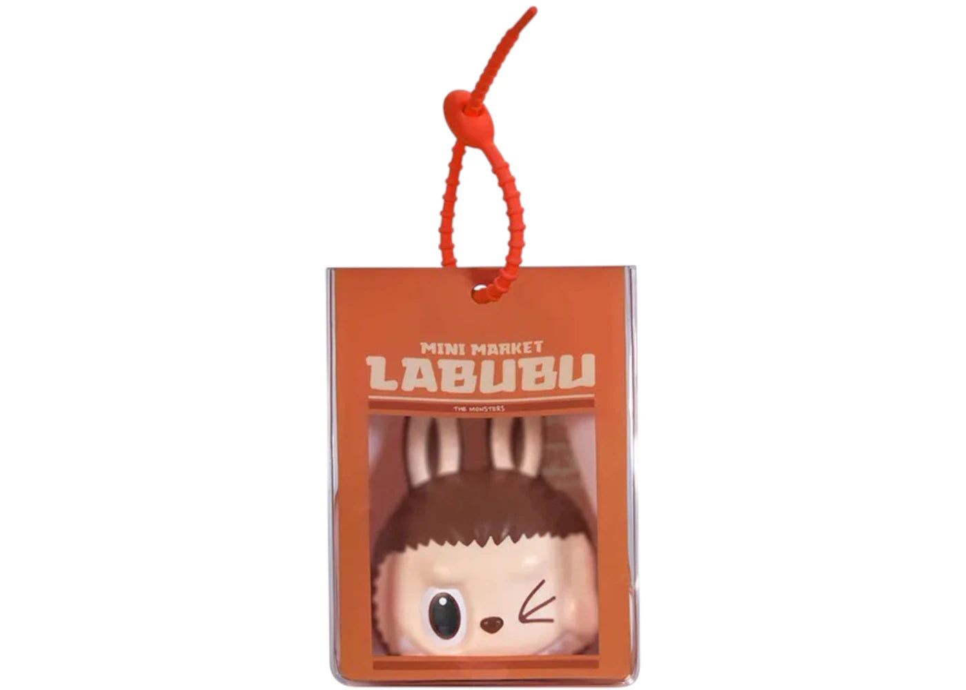 Pop Mart Labubu The Monsters Wacky Mart Series Yakitori Pinch Pendant ...