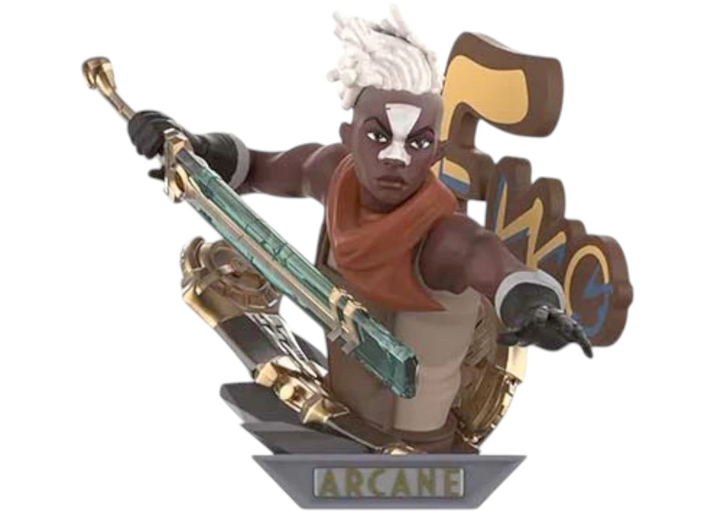 Pop Mart League of Legends Arcane Series Ekko Figure – Side Kicks
