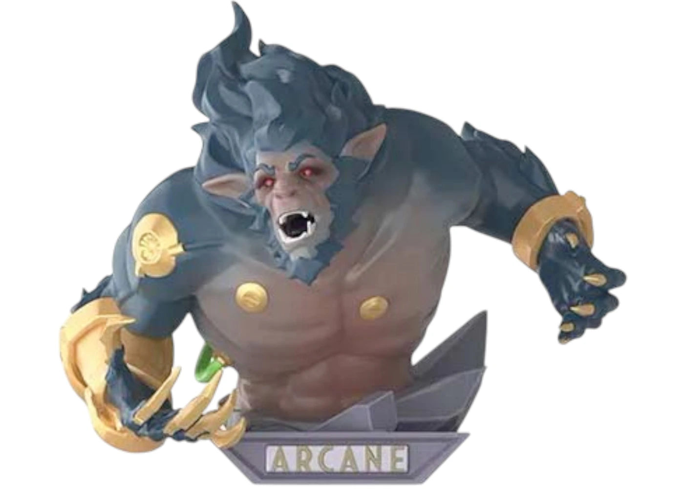 Pop Mart League of Legends Arcane Series Warwick Figure – Side Kicks