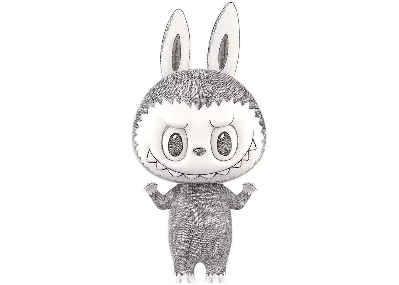 Pop Mart MEGA LABUBU Sketch 400% – Side Kicks