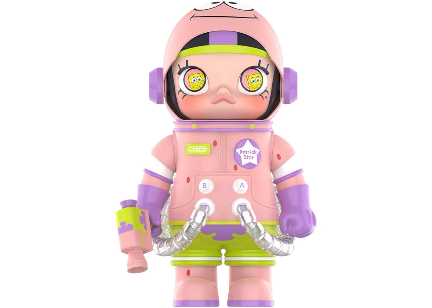 Pop Mart Mega Space Molly Patrick Star 1000% – Side Kicks