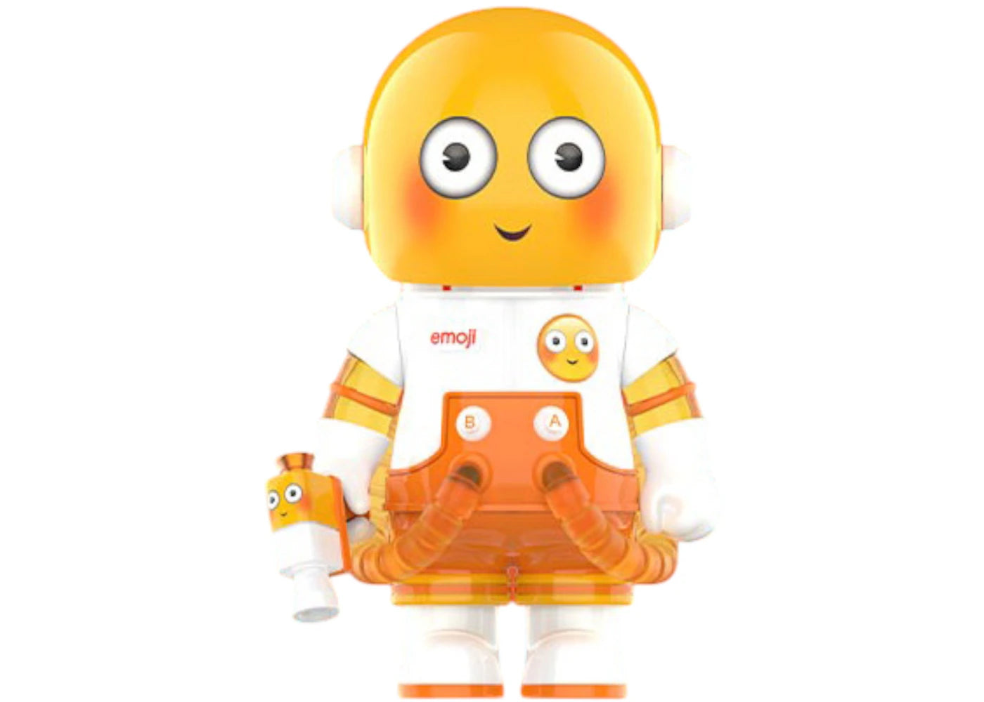 Pop Mart Mega Space Molly x emoji Series Confession 100% – Side Kicks