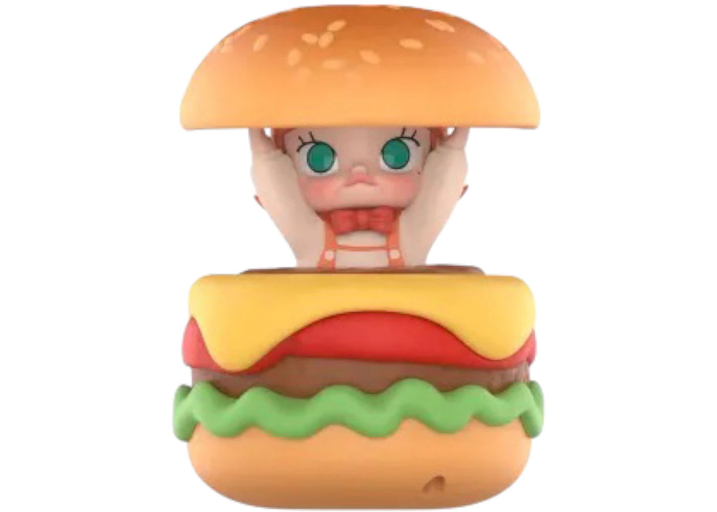 Pop Mart Molly Carb-Lover Series Pick-a-Boo Burger Figure – Side Kicks