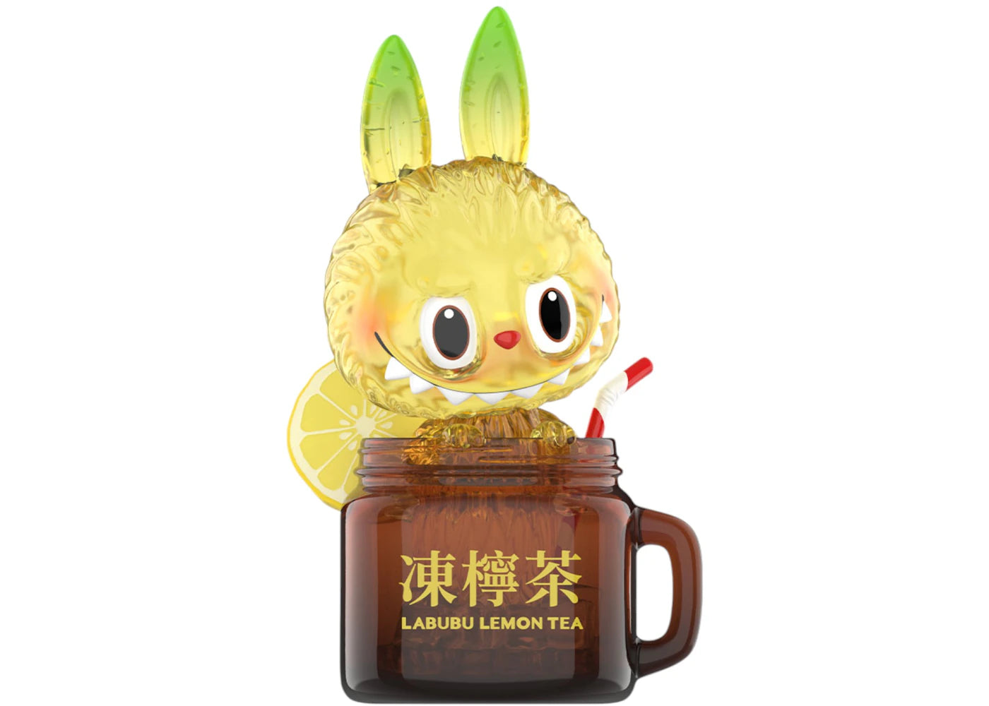 Pop Mart Pop Mart Labubu The Monsters Lemon Tea Figure – Side Kicks