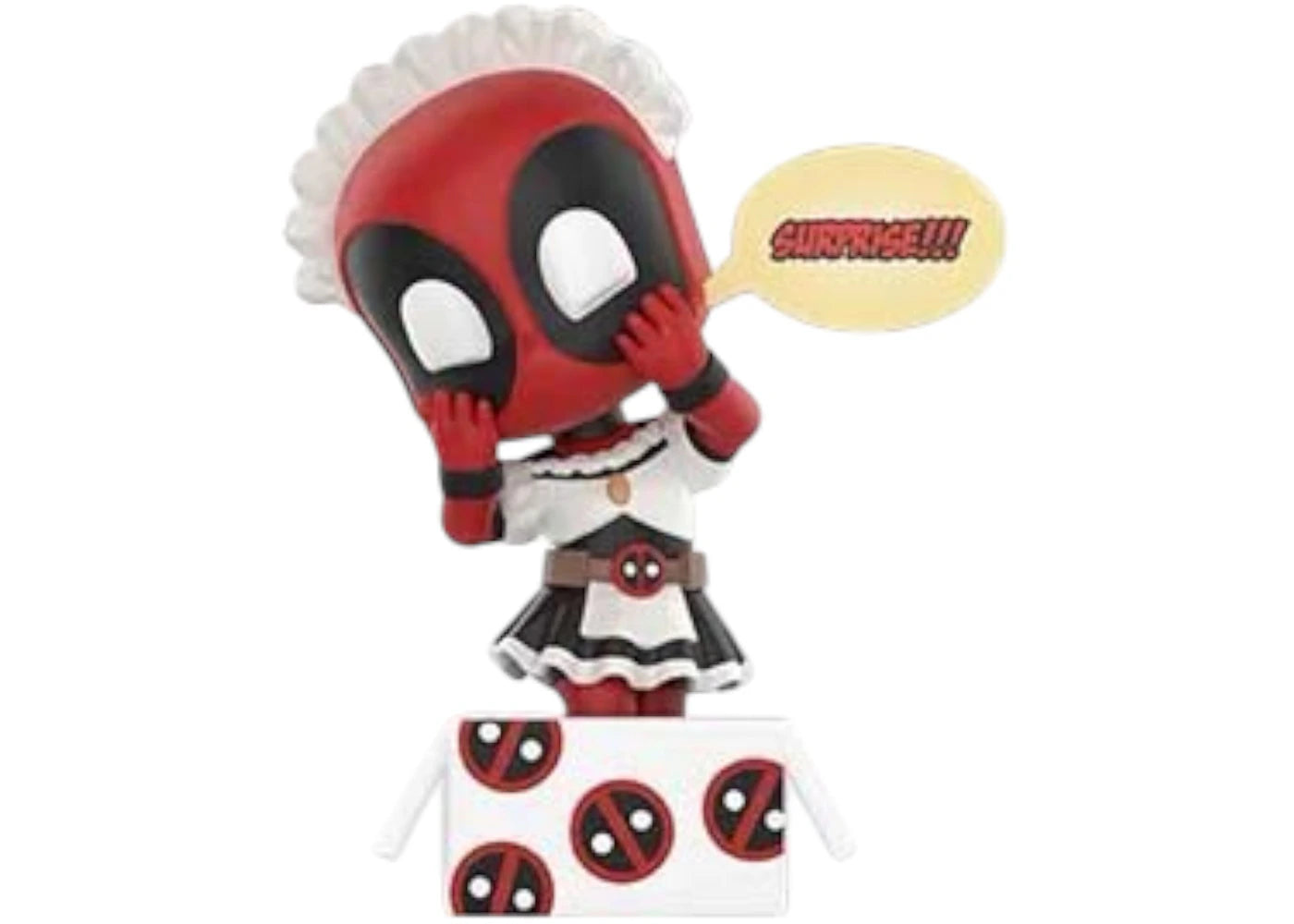 Pop Mart Pop Mart Marvel Deadpool Series Maid Deadpool Figure – Side Kicks