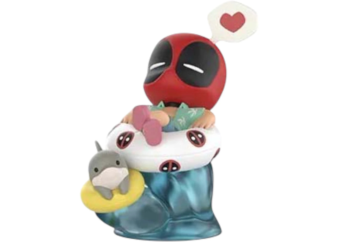 Pop Mart Pop Mart Marvel Deadpool Series Vacation Deadpool Figure ...