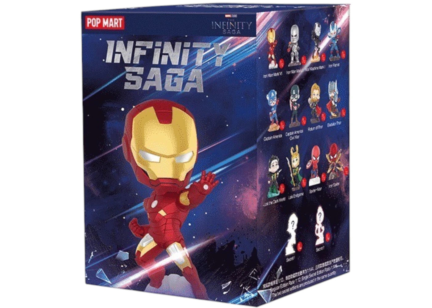 Pop Mart Pop Mart Marvel Infinity Saga Series Figure Single Blind Box ...