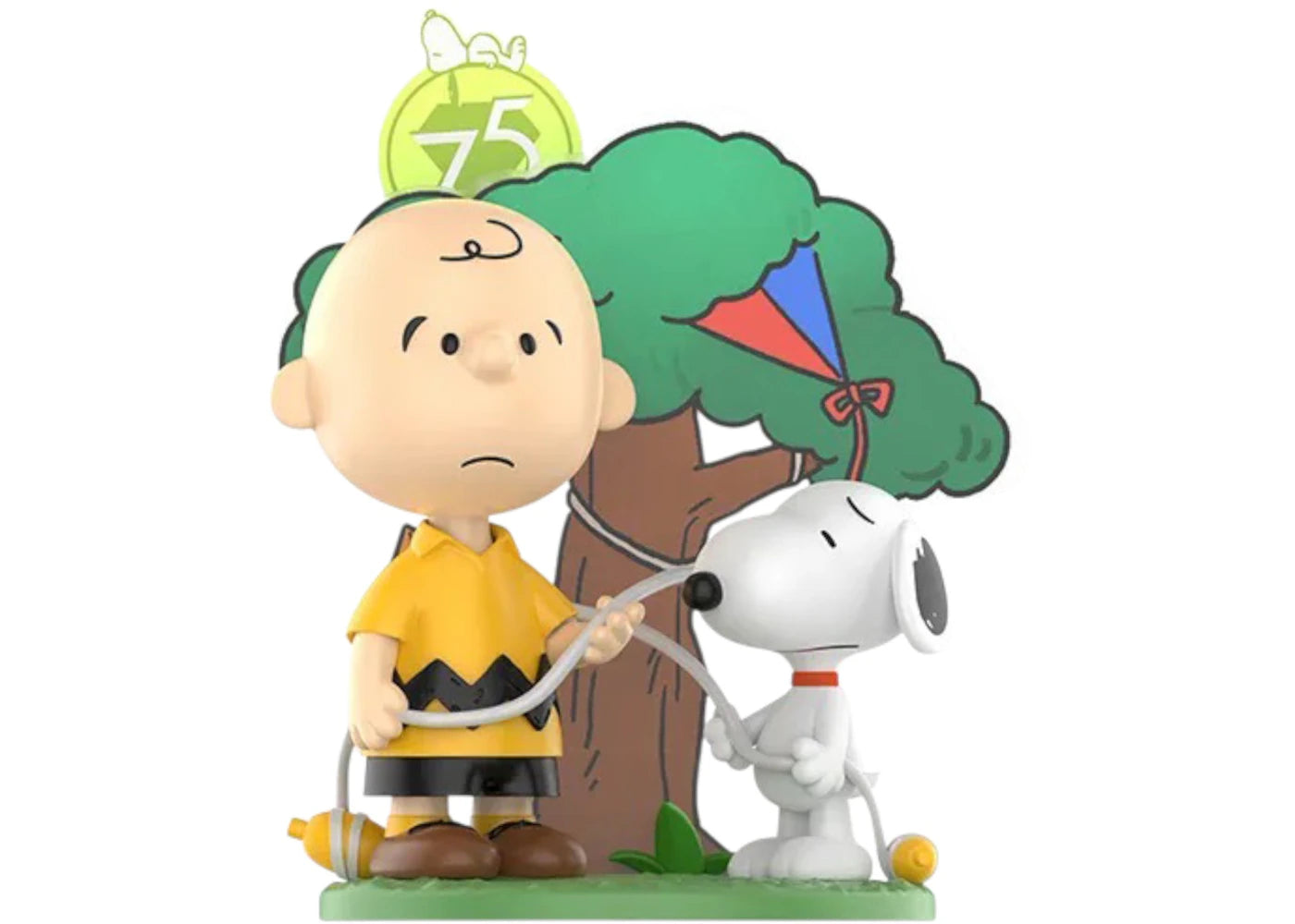 Pop Mart Peanuts 75th Anniversary Snoopy Comic Life Series Kite-Eating ...